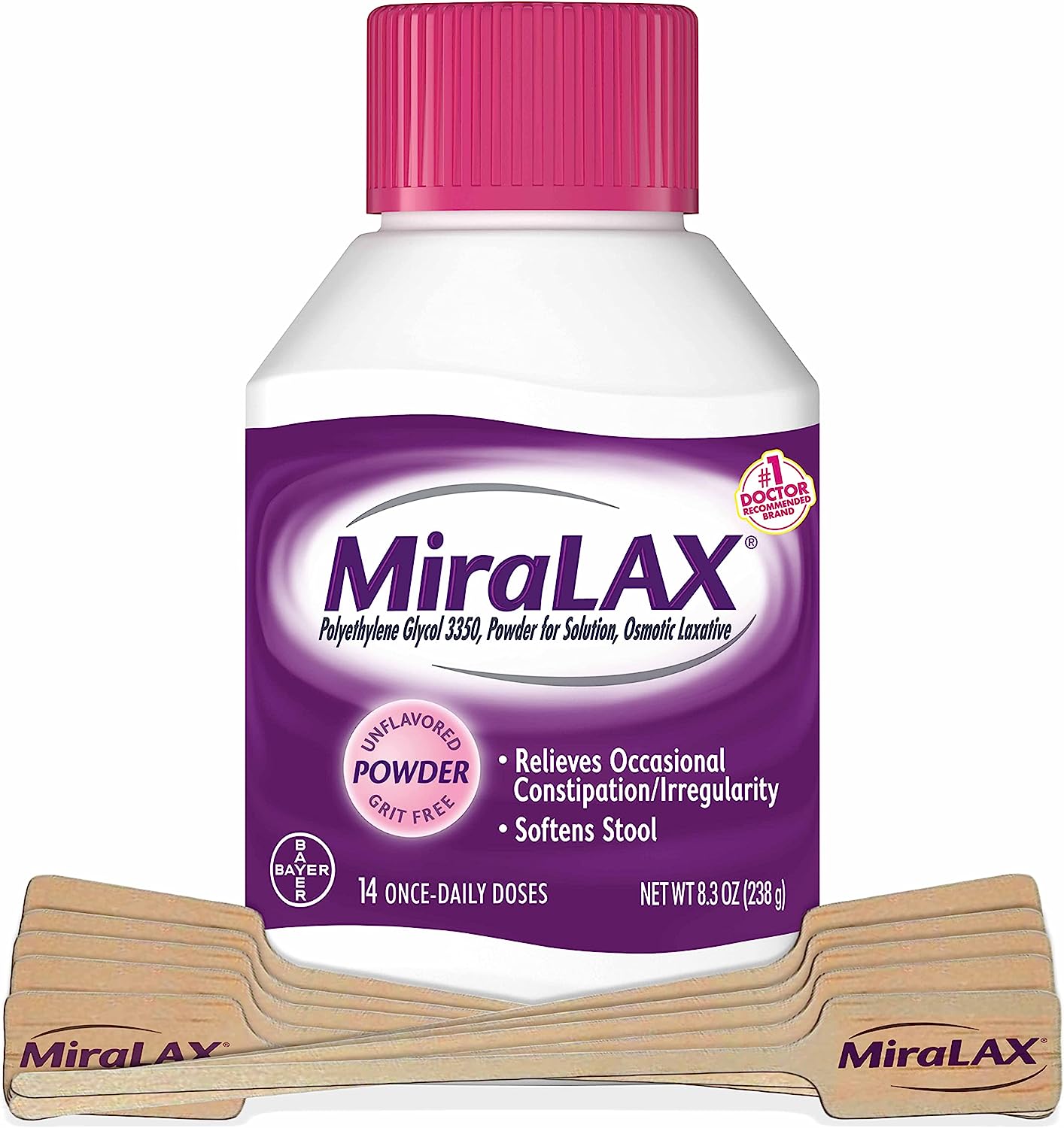 MiraLAX Gentle Constipation Relief Laxative Powder – DirectBuyIn