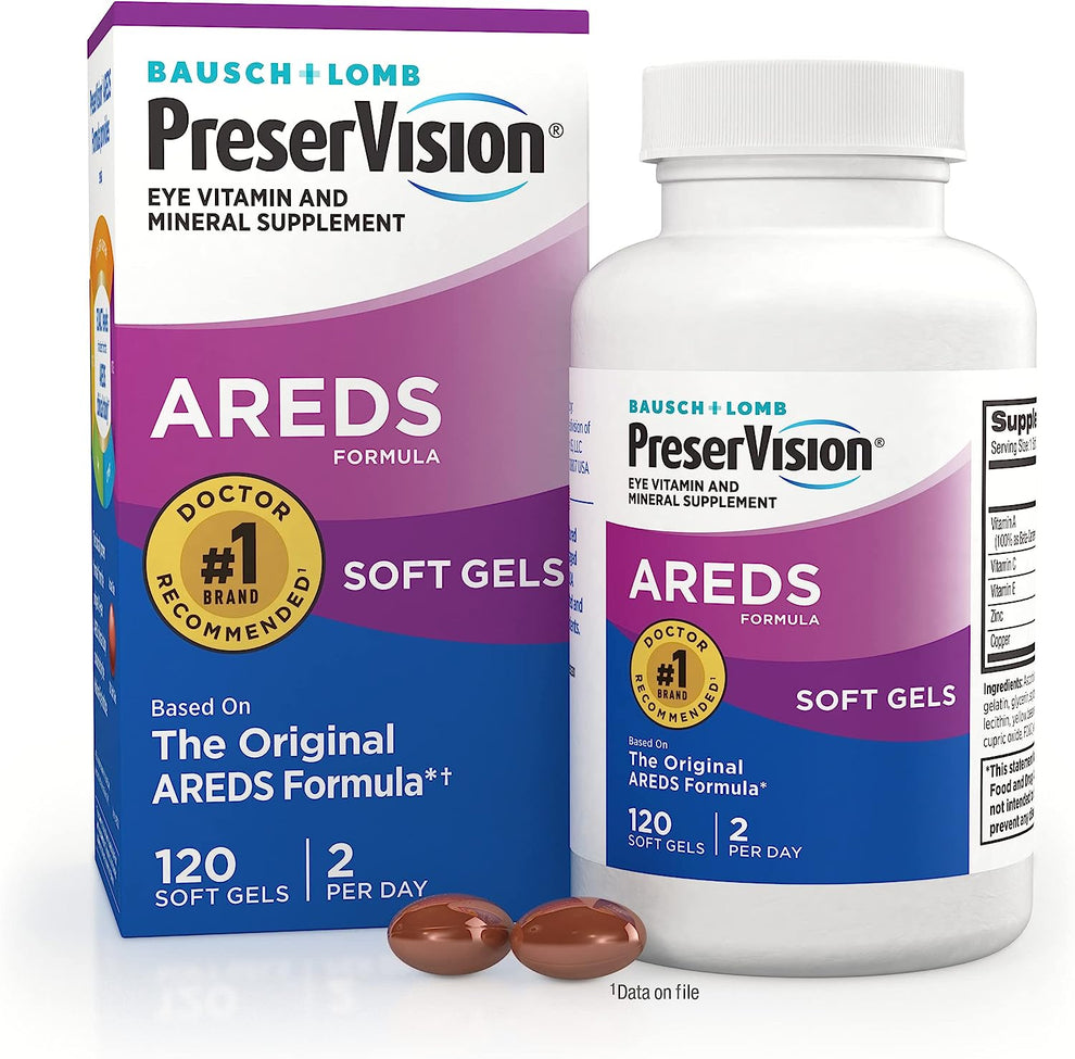 PreserVision Eye Vitamin & Mineral Supplement 120 Count – DirectBuyIn