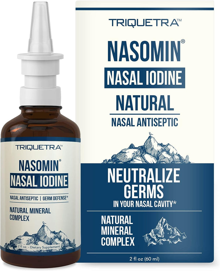 Nasomin® Nasal Iodine – Nasal Antiseptic Spray – DirectBuyIn